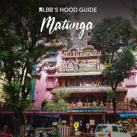 Things To Do In Matunga Lbb Mumbai