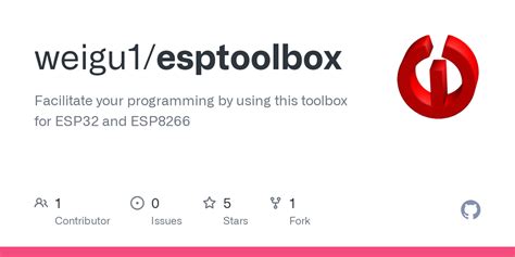 Github Weigu1esptoolbox Facilitate Your Programming By Using This