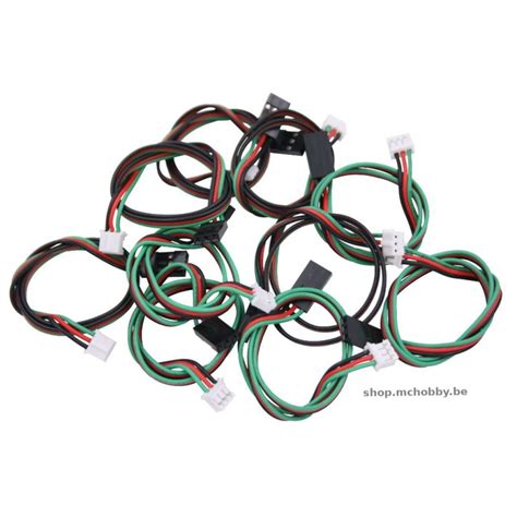 gravity digital sensor cable for arduino 10 pack