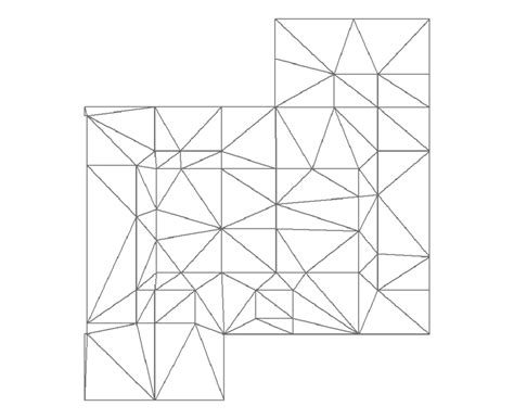 Constrained Delaunay Triangulation Download Scientific Diagram