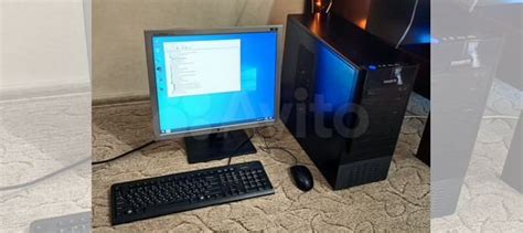 Пк с монитором 19" 4 ядра 4gb 128gb ssd купить в Казани по низкой цене ...