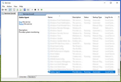 Zabbix Agent Инструкции по установке для Windows — Версия 47 Предыдущая поддерживаемая — База