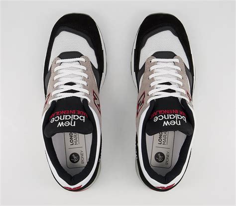New Balance M1500 Trainers Marathon Black White Mens Trainers