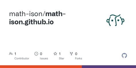 Github Math Isonmath