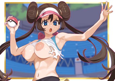 Shiiwashi Rosa Pokemon Nintendo Pokemon Pokemon Bw2 Highres