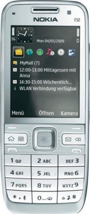 Nokia E52 full specifications, pros and cons, reviews, videos, pictures ...