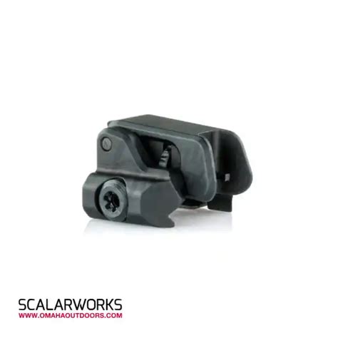 Scalarworks Peak 02 Folding Front Sight A2