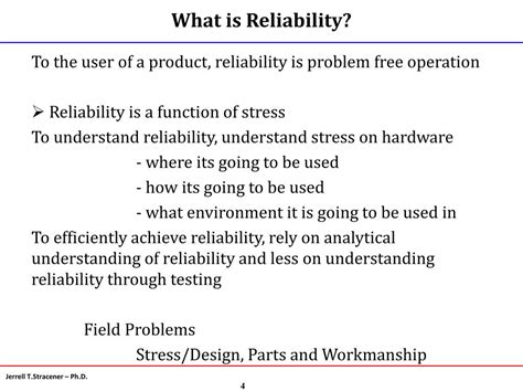 PPT System Reliability Analysis Concepts And Metrics PowerPoint Presentation ID