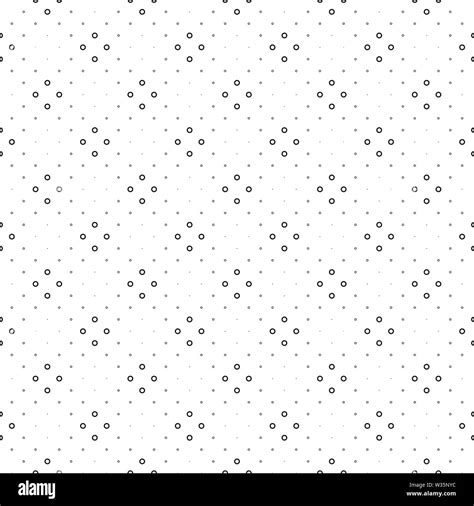 Ring Pattern Background Abstract Monochrome Vector Illustration From