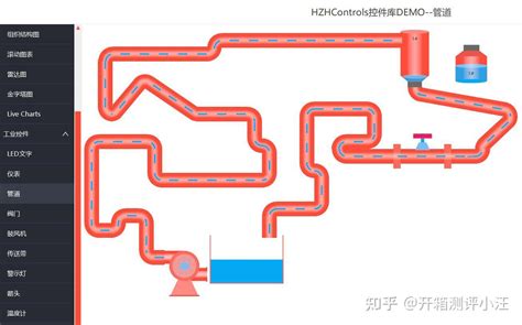 C Winform完美的工业控件hzhcontrol 工业控制上位机开发利器 知乎
