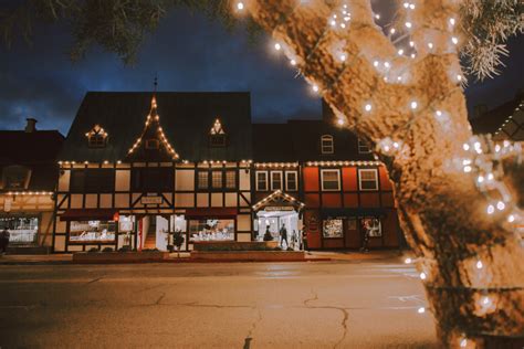 The Best Christmas Photo Spots In Solvang California Inara By May Pham
