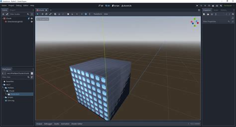 Arraymesh Cube Doesnt Display Textures Correctly Rgodot