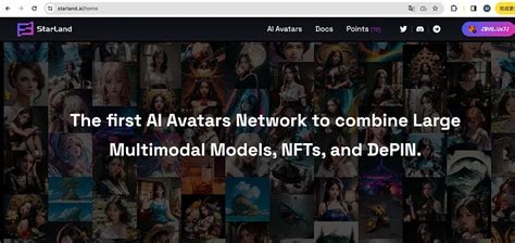 starlandai the first ai maas depin network supports all types of large