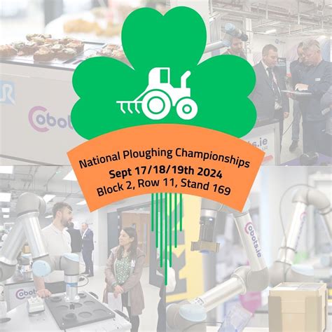 Ploughing2024 Engineering Automation Laois Robots Cobots Ie