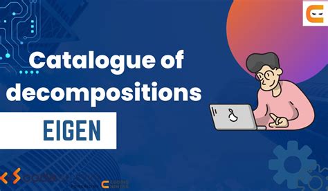 Catalogue Of Decompositions Offered By Eigen Naukri Code 360