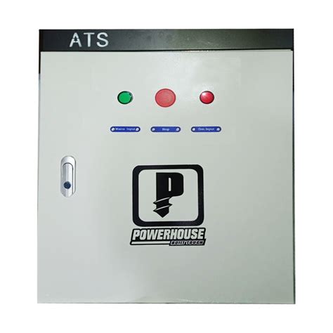 Powerhouse Automatic Transfer Switch 250a Single Phase Ats Khm Megatools Corp