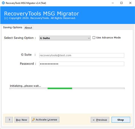 import msg to g suite tool to migrate msg files to g suite account