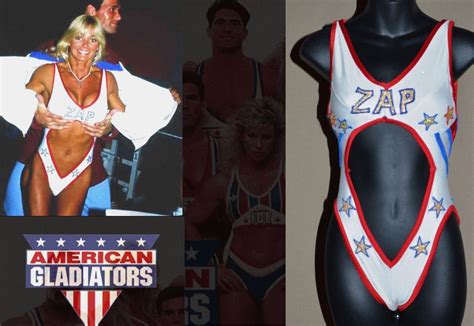 Raye Hollitt American Gladiator