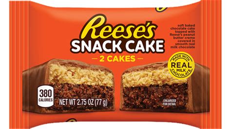 Reeses New Snack Cakes Are A High Quality Comfort Snack Mashable