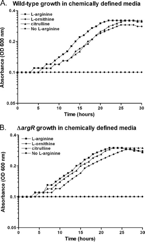 The L Pneumophila ArgR Microarray Analysis Of The Transcriptional