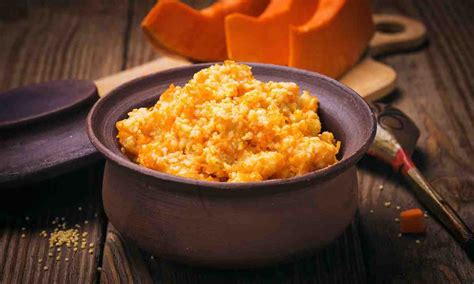 Як приготувати гарбузову кашу