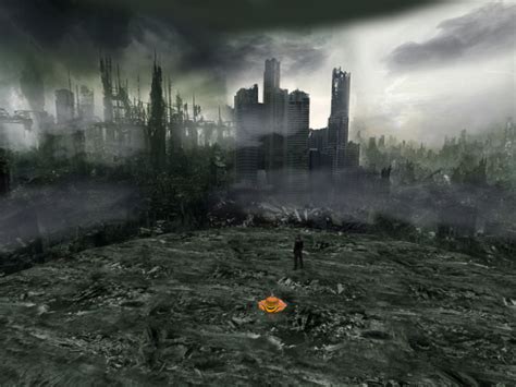 second life marketplace post apocalyptic city skybox