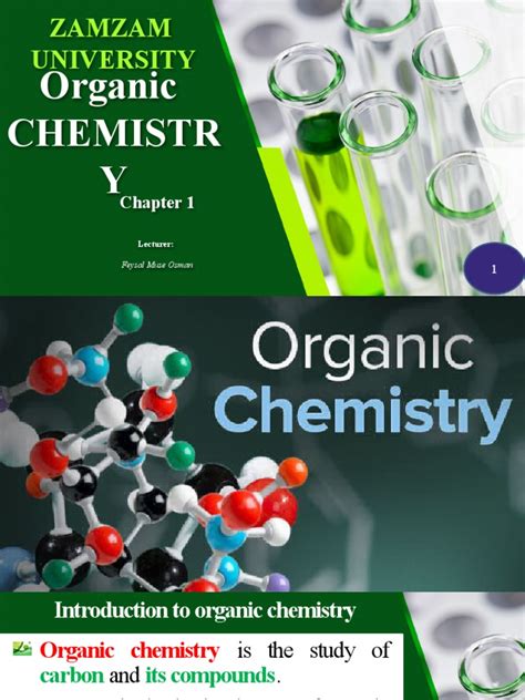 Introduction To Organic Chemistry 1 Pdf Organic Compounds Organic Chemistry