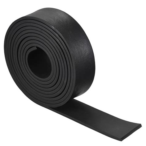 Epdm Rubber Foam Sheet Strips Neoprene Sheets Rolls 5mmtx40mmw