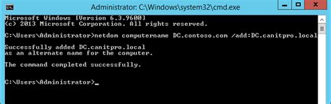 Step By Step Guide To Rename Active Directory Domain Name RebelAdmin