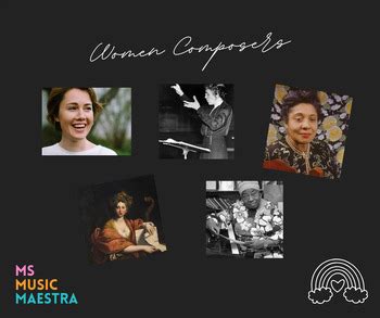 Women Composers Presentation By Ms Music Maestra Tpt