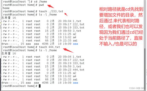 Linux基础命令详解:目录与文件操作 Csdn博客 Linux基础命令详解:目录与文件操作 Csdn博客