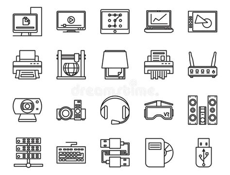 Input Output Devices Stock Illustrations 448 Input Output Devices Stock Illustrations Vectors