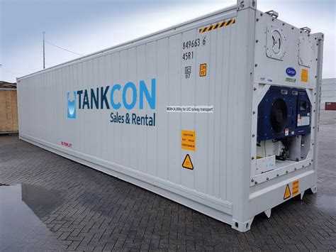 Reefer Containerscold Storage National Handling Service