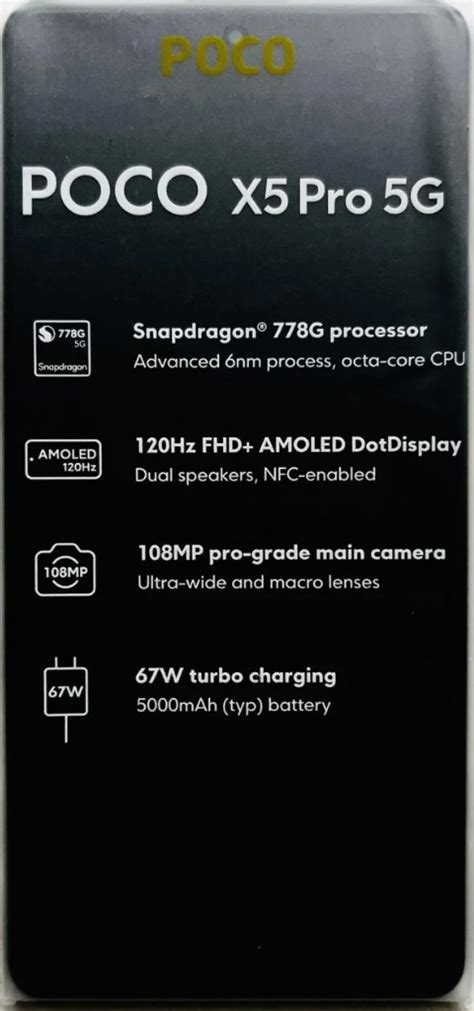 Spesifikasi Utama Poco X Pro G Mulai Terungkap Trendtech Indonesia