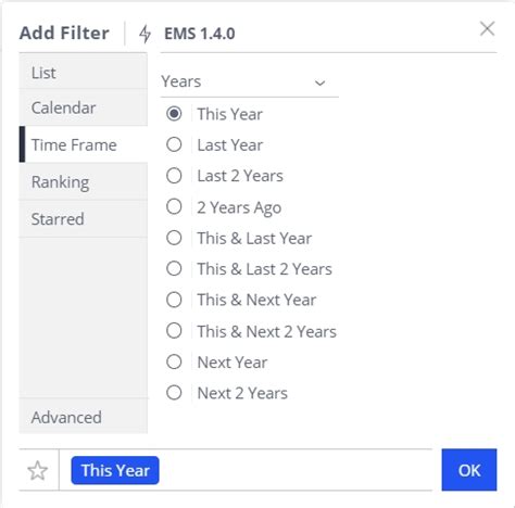 Update Custom Dashboards
