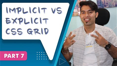 Differences Between Explicit And Implicit Grid In Css In Hindi 2021 P