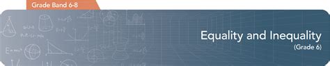 real world applications and project ideas equality and inequality cde