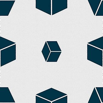 Seamless Cube Pattern PNG Images For Free Download Pngtree