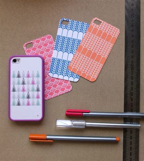 Diy Des Coques Iphones Personnalisables Initiales Gg