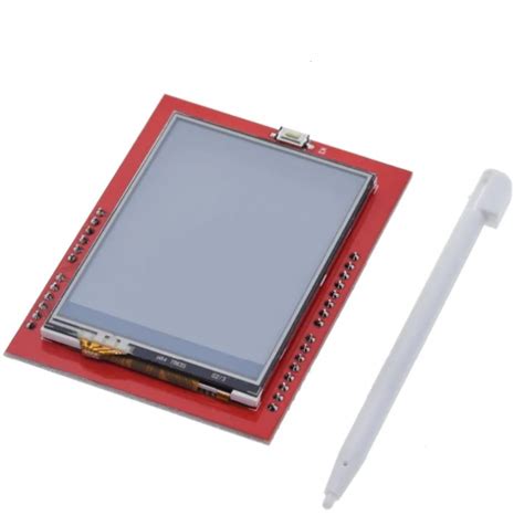 2 4 inch tft arduino touch display shield for arduino rajiv electronics