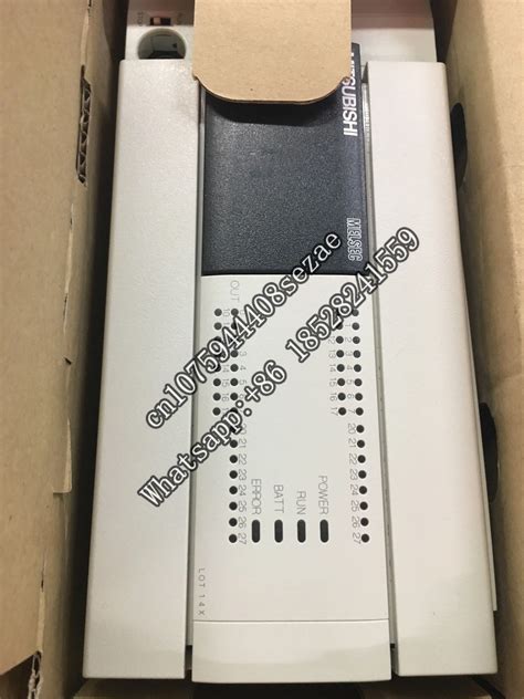 New Plc Without Manual And Packaging Fx3u 48mr 001 Ds With A One Year