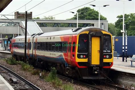 35mm Slide Class 158 158799 Peterborough £354 Picclick Uk