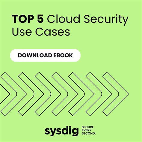 sysdig on linkedin top 5 use cases securing cloud and containers