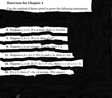 solved exercises for chapter 4 use the method of direct