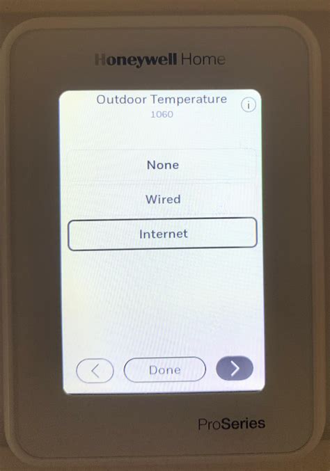 Outside Temp Sensor Installed R Hvacadvice
