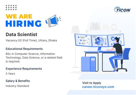ticon system ltd on linkedin hiring datascientist