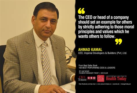 Ahmad Kamal Ceo Imperial Developers Ceo Today Magazine