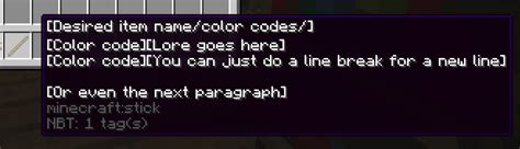 Overview Mclorechat Discord Lore Editor Bukkit Plugins Projects Bukkit