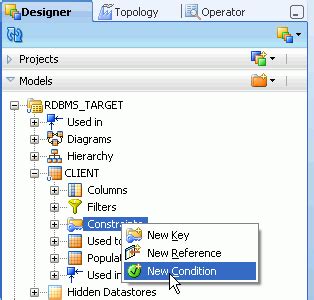 ODI11g Creating An ODI Project Developing An ODI XML To Database Transformation Using