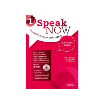 خرید کتاب Speak Now 1 Teacher's Book